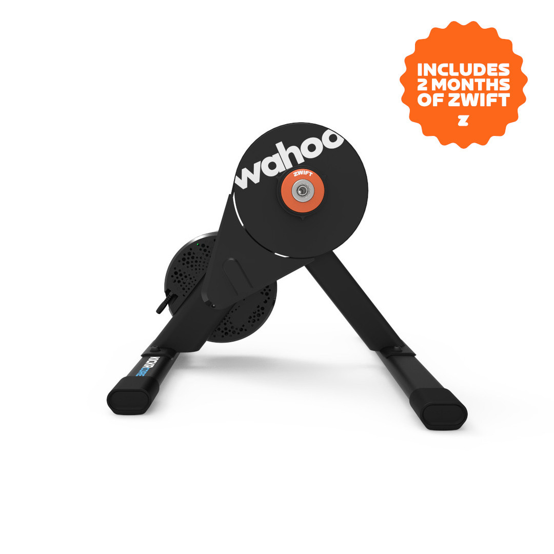 Wahoo KICKR CORE 2 Smart Trainer (with ZWIFT Click + Cog) - Lakes Bikes
