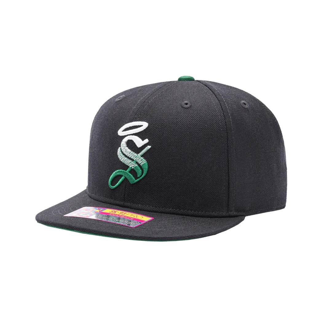 Fi Collection Santos Laguna SK-93 PRO Mix Snapback Hat - Soccerium