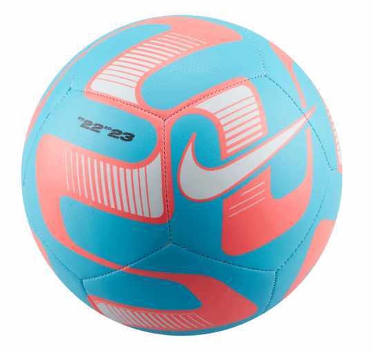 Blue Nike Soccer Ball