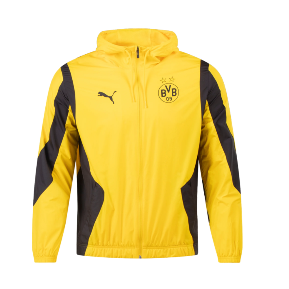 Puma BVB Borussia Dortmund 2023-24 Anthem Training Jacket - Yellow ...