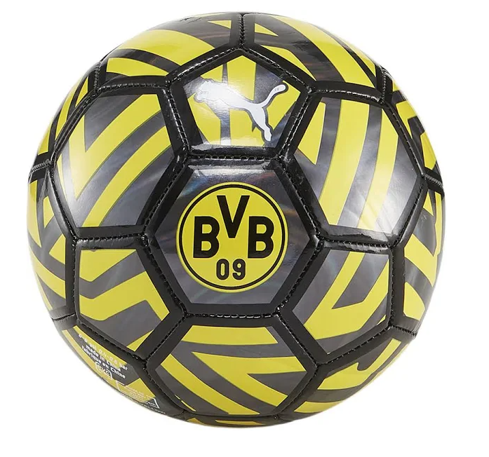 Puma BVB Borussia Dortmund 2023 - 24 ftBl Culture Soccer Ball - Yellow ...