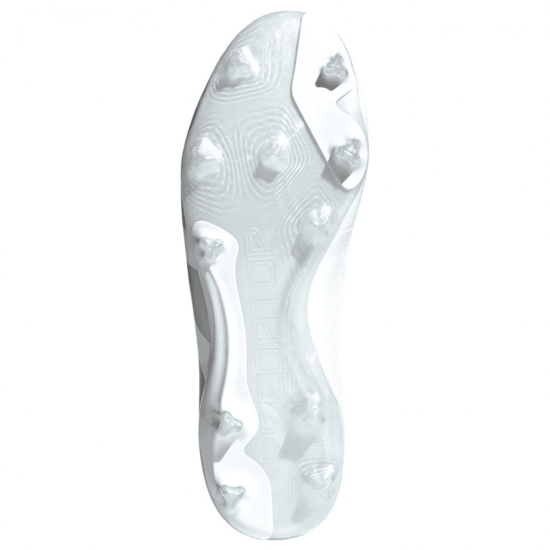 adidas adidas Predator 24 PRO FG -Cloud White/Silver Metallic - Soccerium