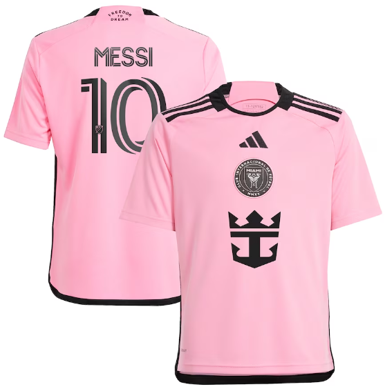 adidas adidas Youth Inter Miami CF / Messi #10 2024 Home Jersey - Easy ...