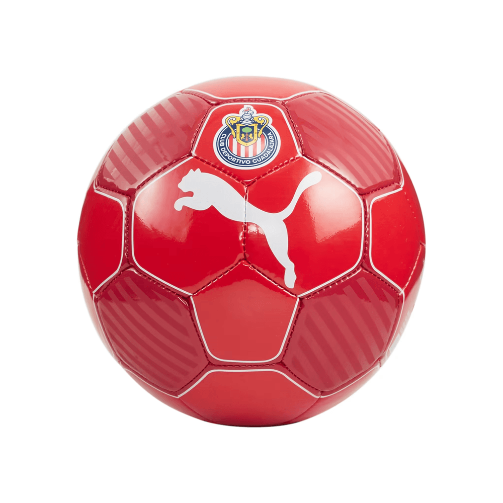 Puma Puma Chivas DG 2024 - 25 ftBl Culture Mini Soccer Ball - Red ...