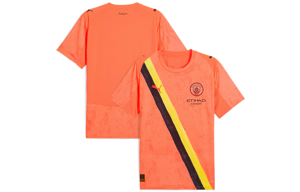 Puma Puma Manchester City x KidSuper 2025 -26 Club World Cup Jersey ...