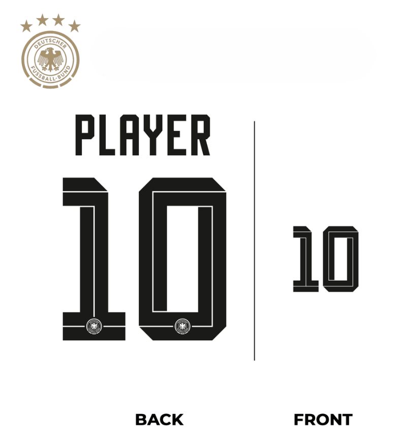 FIFA World Cup 2026 Official Nameset ( Name and Number Set) - Soccerium