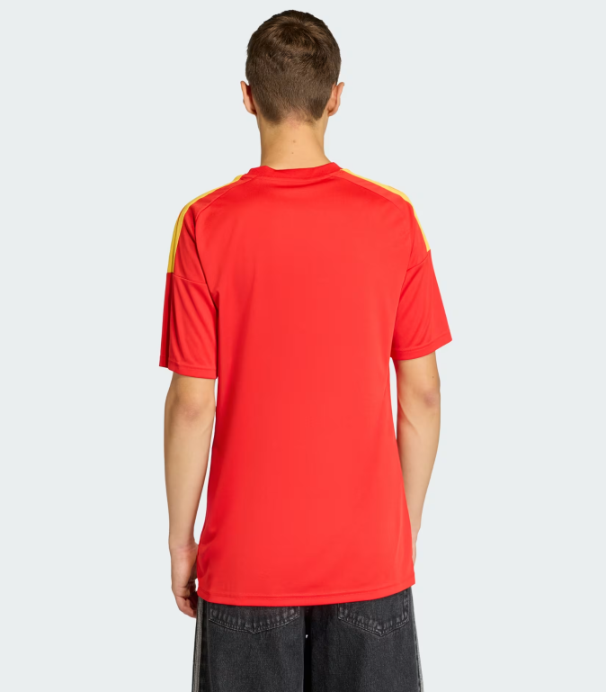 adidas adidas Belgium WC World Cup 2026 Fan Jersey - Red/Bold Gold ...