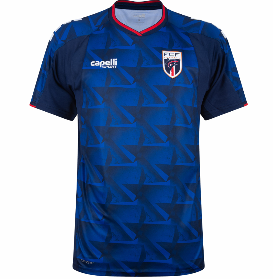 Capelli Capelli Cape Verde WC World Cup 2026 Home Jersey - Navy Blue ...