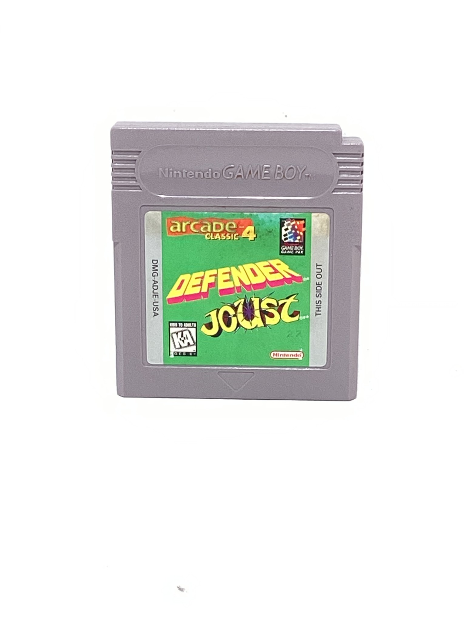 Arcade Classic 4 Defender Joust Gameboy - Breazy Beach