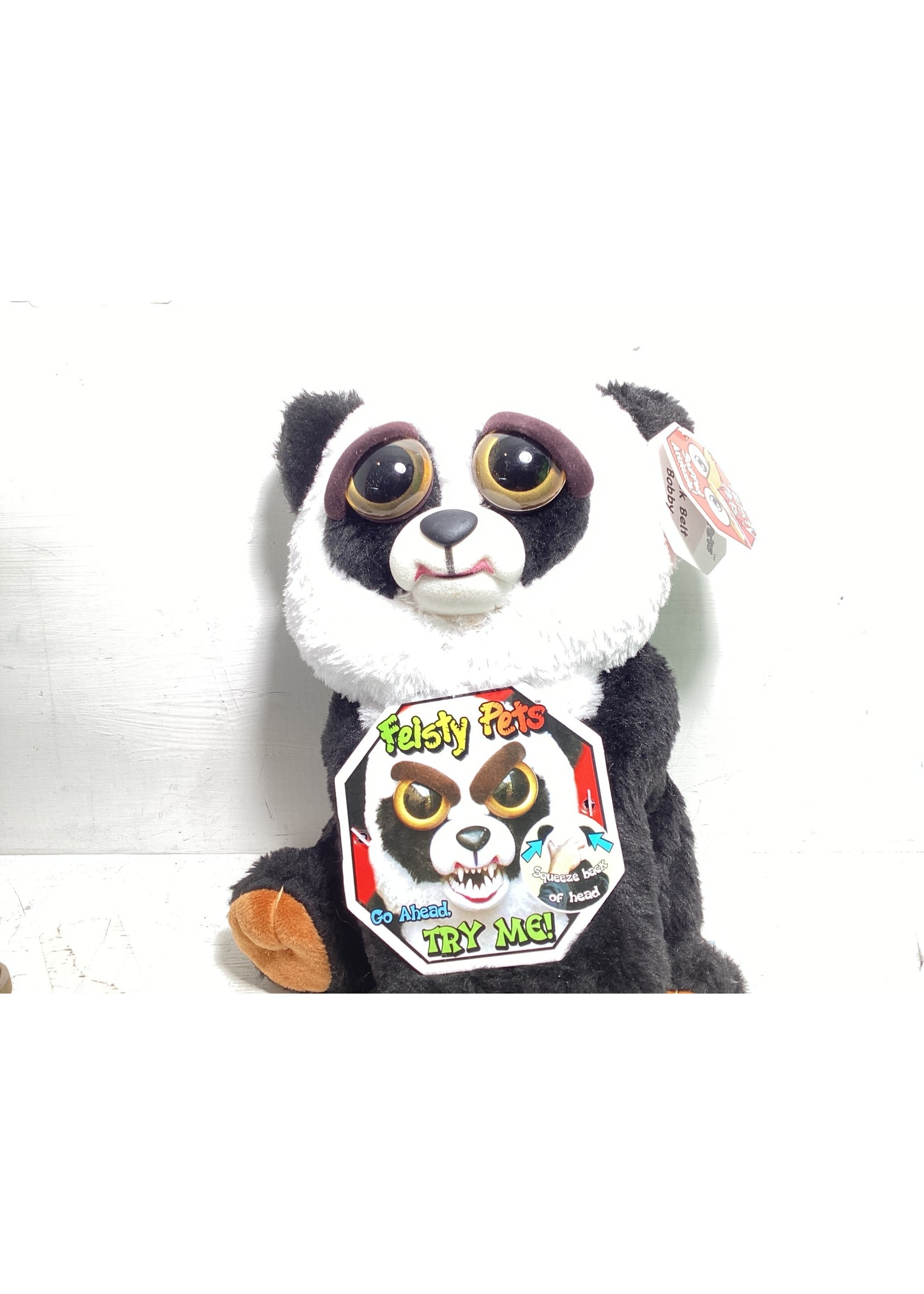 Black Belt Panda