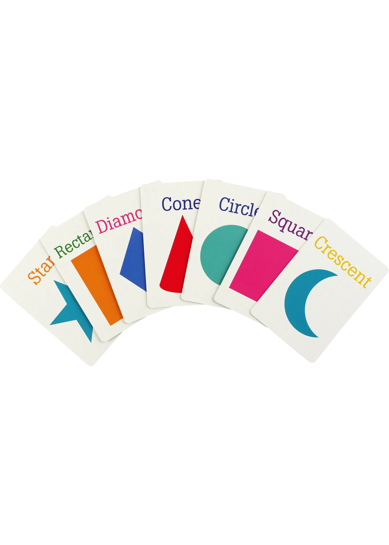 Flash Cards Colors & Shapes - Breazy Beach