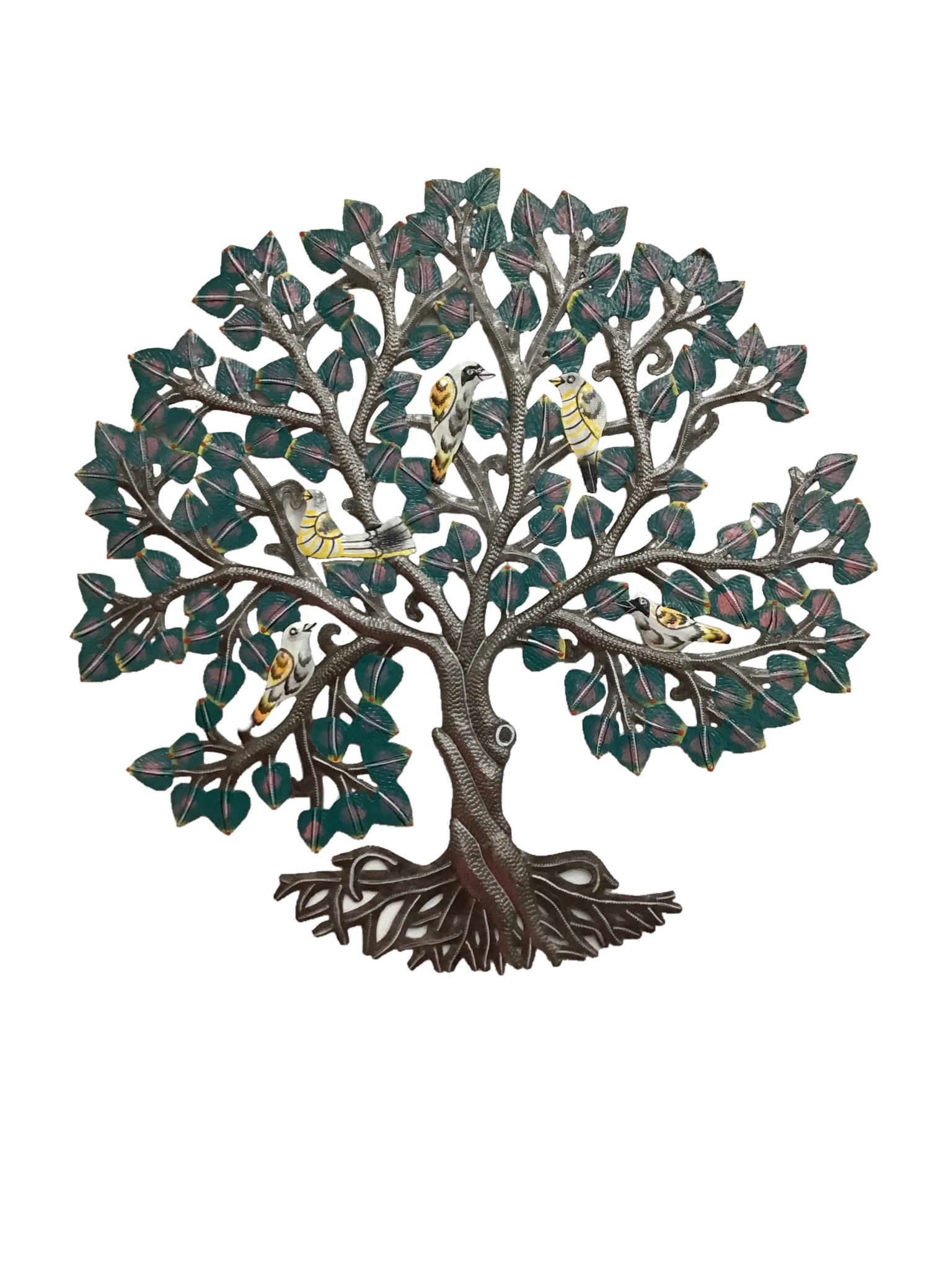 Painted Paradise Tree - Breazy Beach