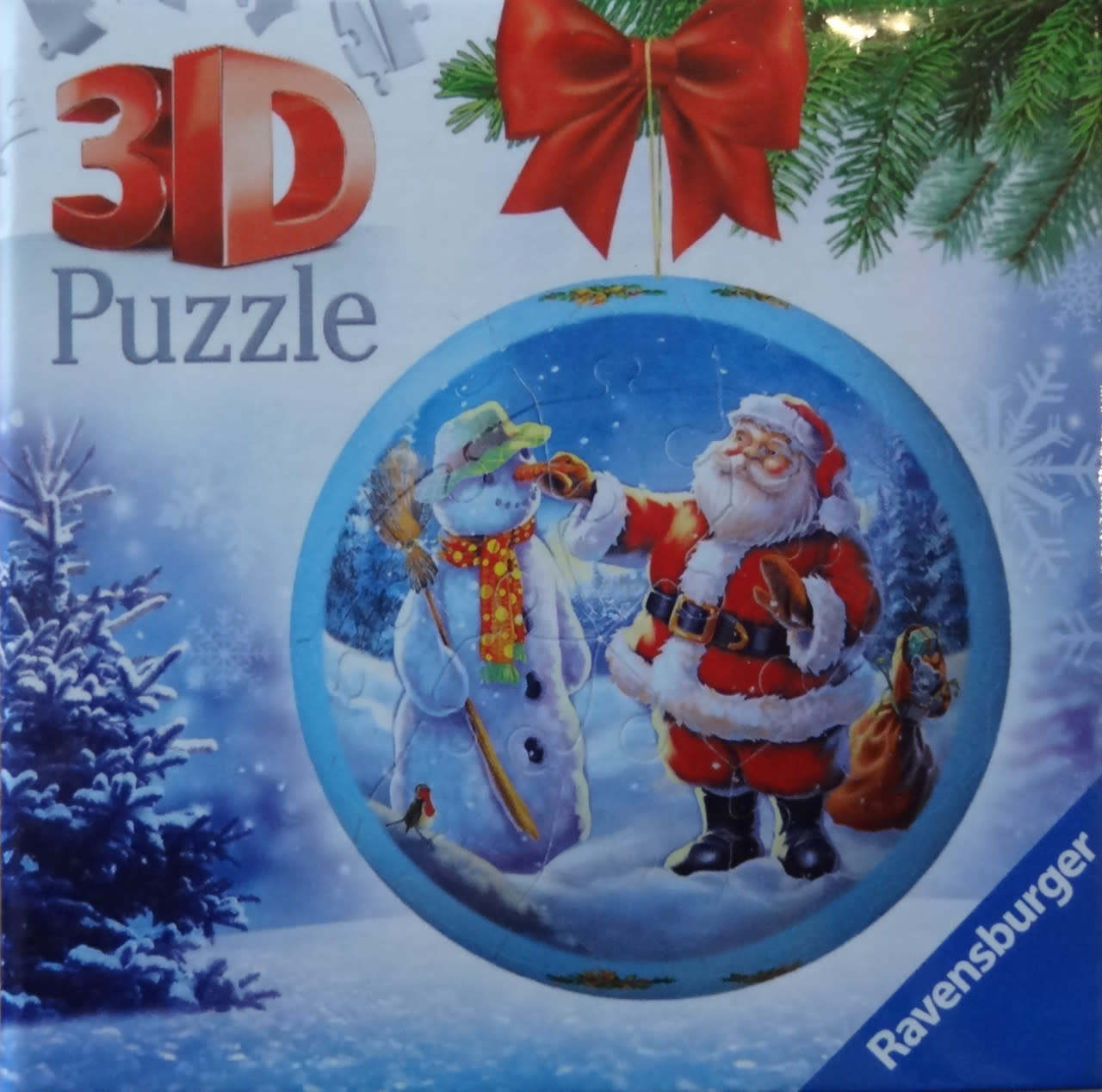 Ravensburger 3D Puzzle Christmas Ornament 56pc - Breazy Beach