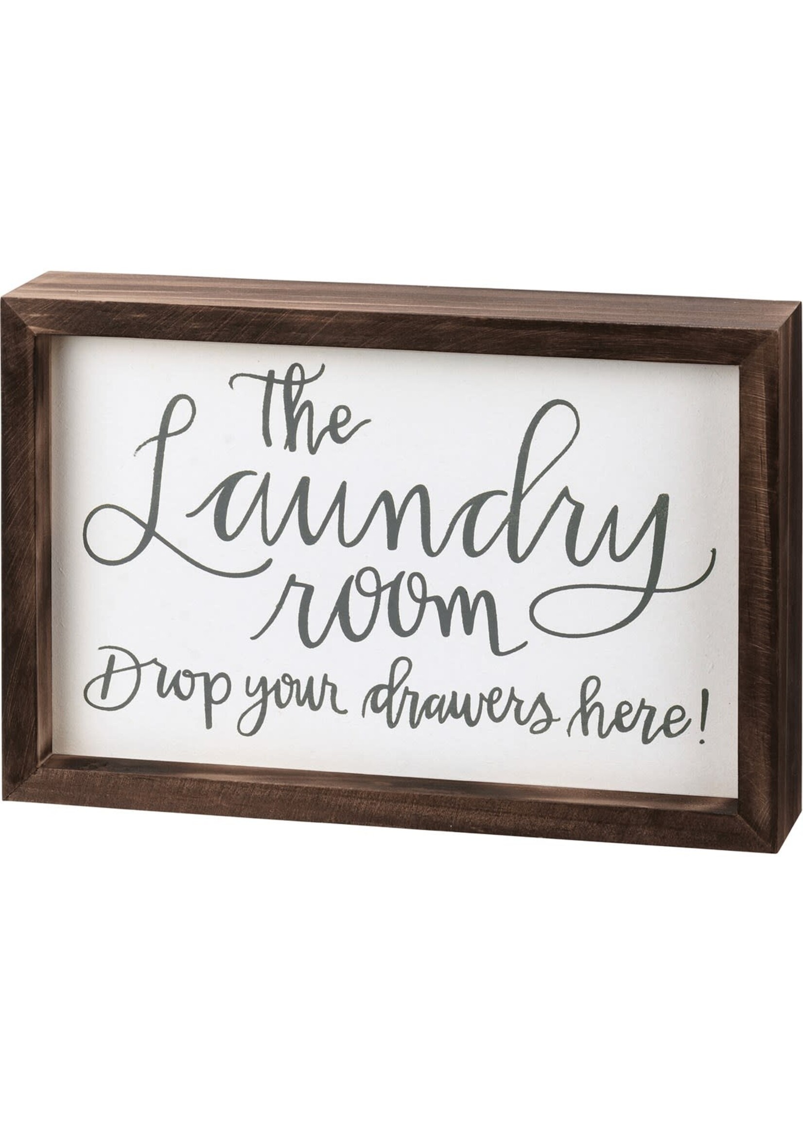 Inset Box Sign Your Drawers - Breazy Beach