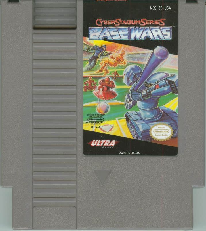Cyber Stadium Series Basewars NES - Breazy Beach