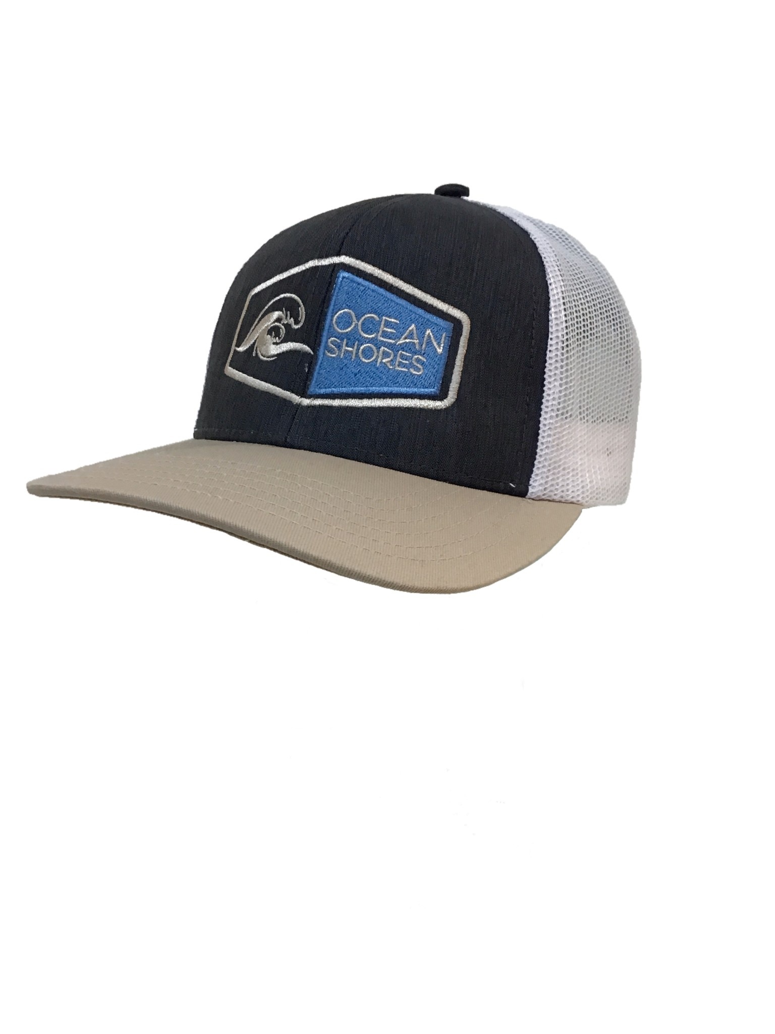 Lone Rock Clothing Lone Rock Hat RIP Wave Hexagon Embroidery - Breazy Beach