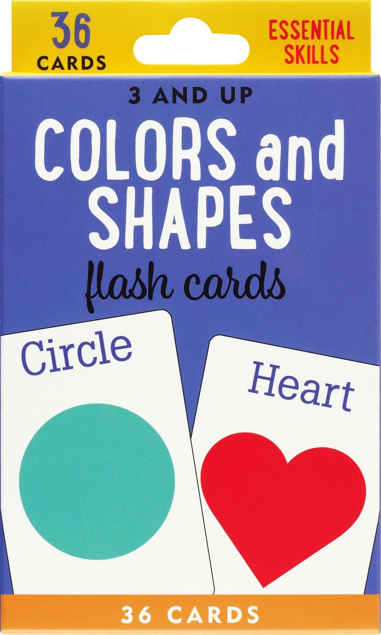 Flash Cards Colors & Shapes - Breazy Beach
