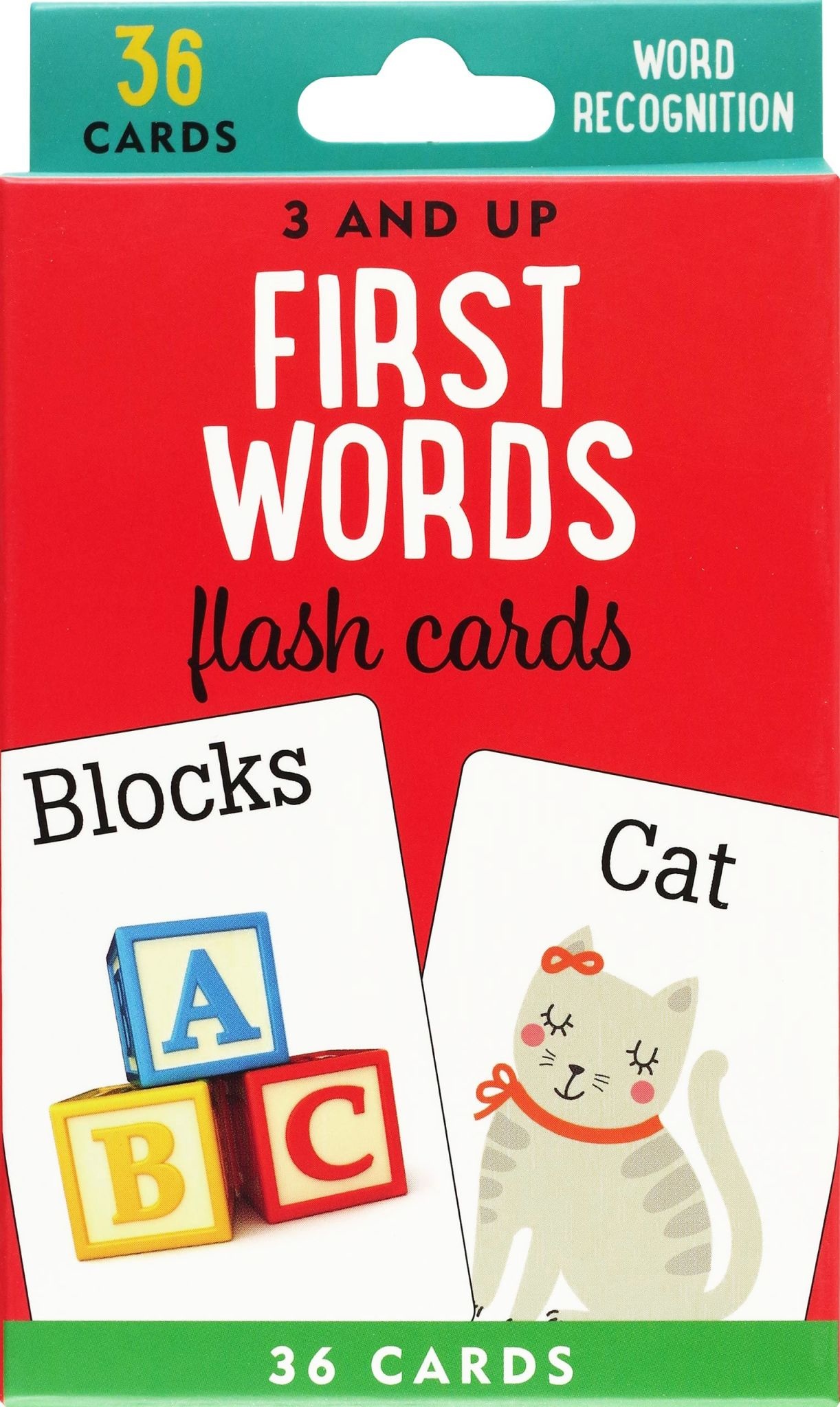 Flash Cards First Words - Breazy Beach