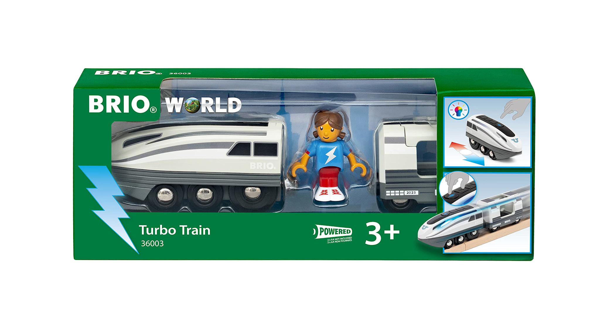Ravensburger Turbo Train - Breazy Beach