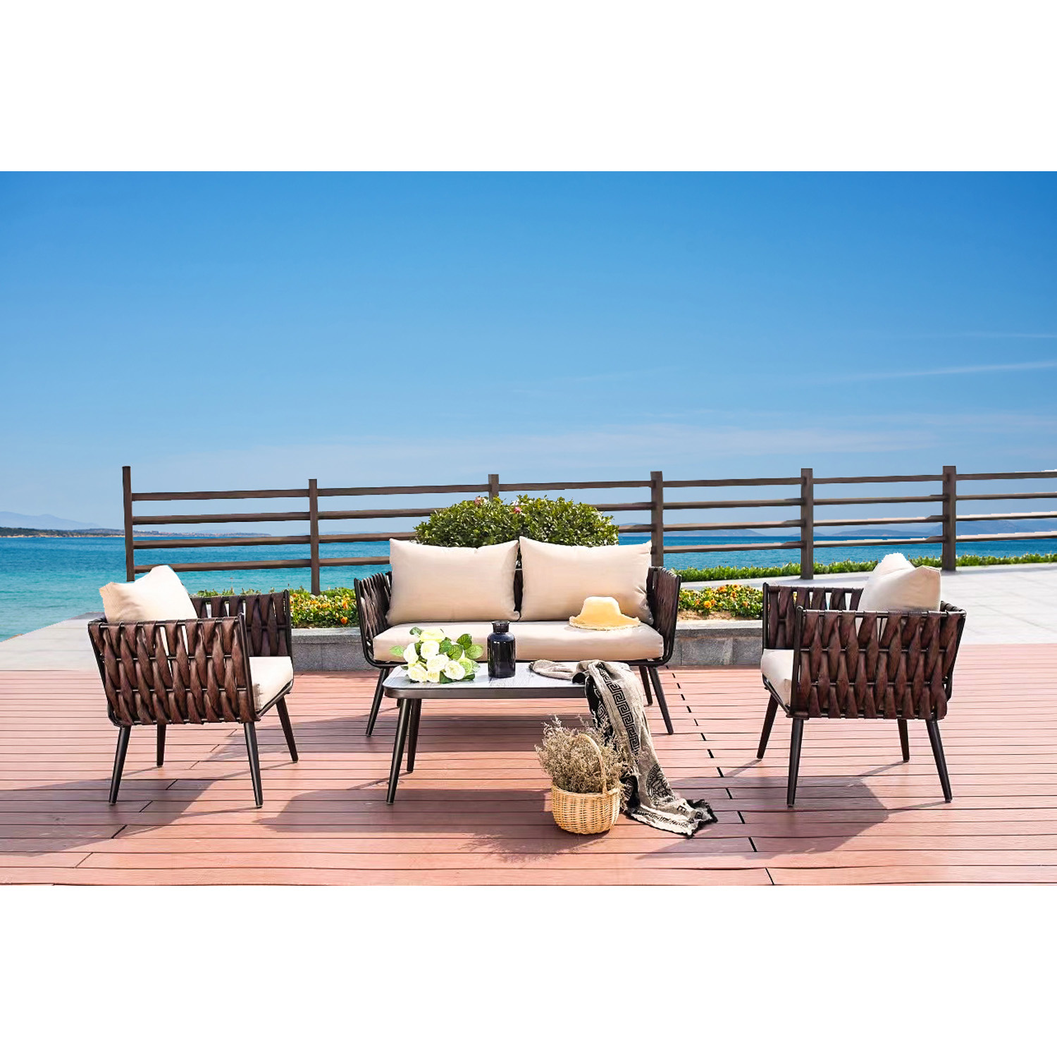 Destination summer patio set store