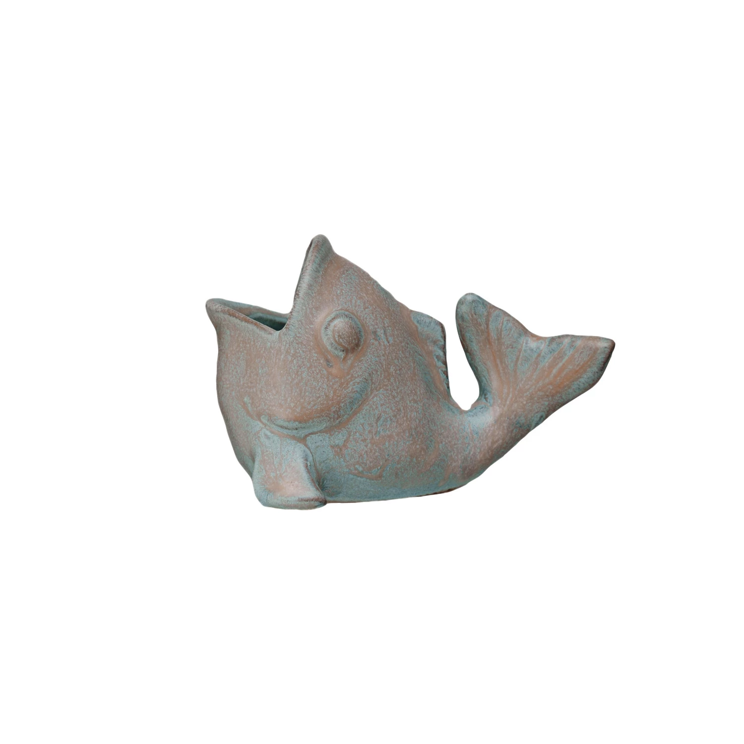Stoneware Fish Shaped Toothpick Holder Miss Daisy s Home Decor Co