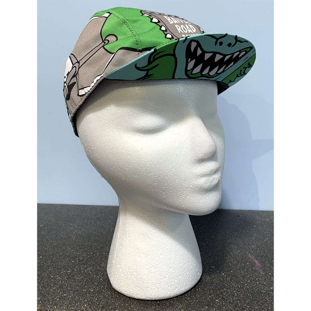 BRB Clinch Battle Monster Cycling Cap - Battle Road Bikes