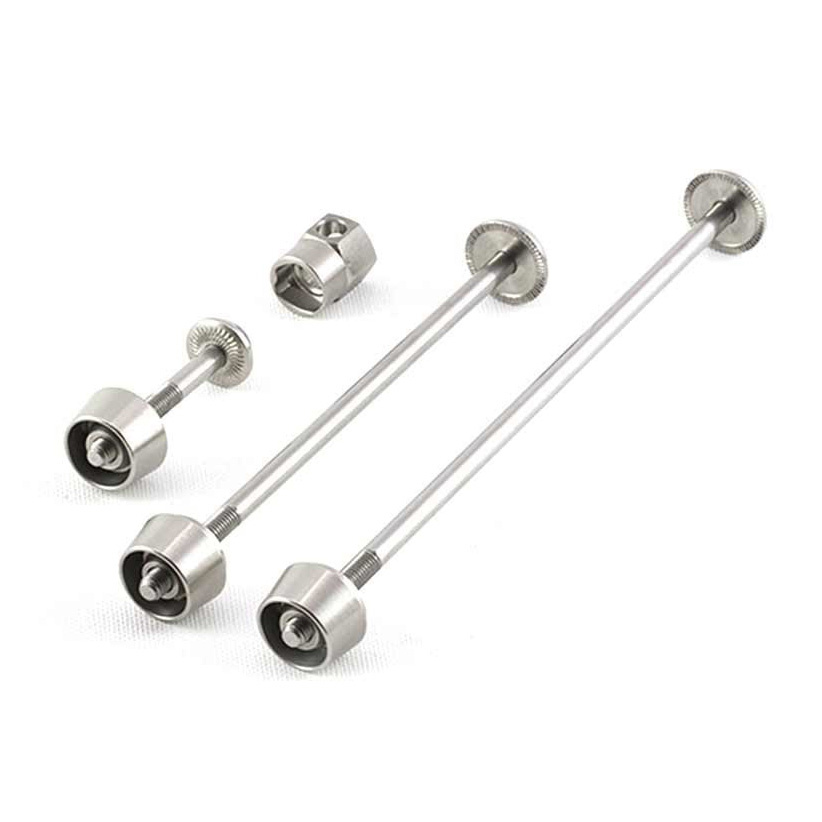 Pitlock Security Set (Front & Rear Wheel & Seatpost) - Battle Road Bikes