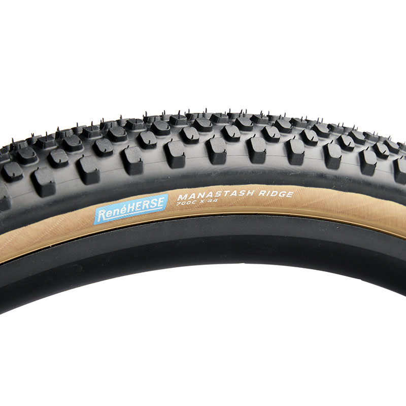Tire - Rene Herse Manastash Ridge TC, 700c x 44 Endurance , Dark Tan ...