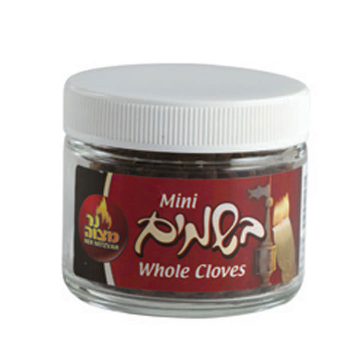 BESOMIM CLOVES - SMALL BOTTLE - Aspaclaria Judaica