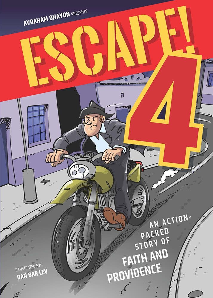 ESCAPE! 4 - COMICS - Aspaclaria Judaica