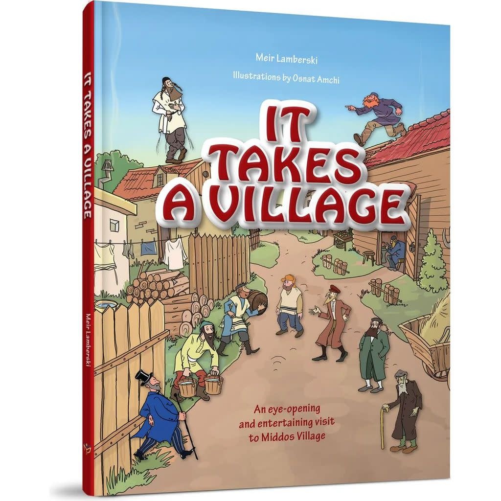 IT TAKES A VILLAGE - COMICS - Aspaclaria Judaica