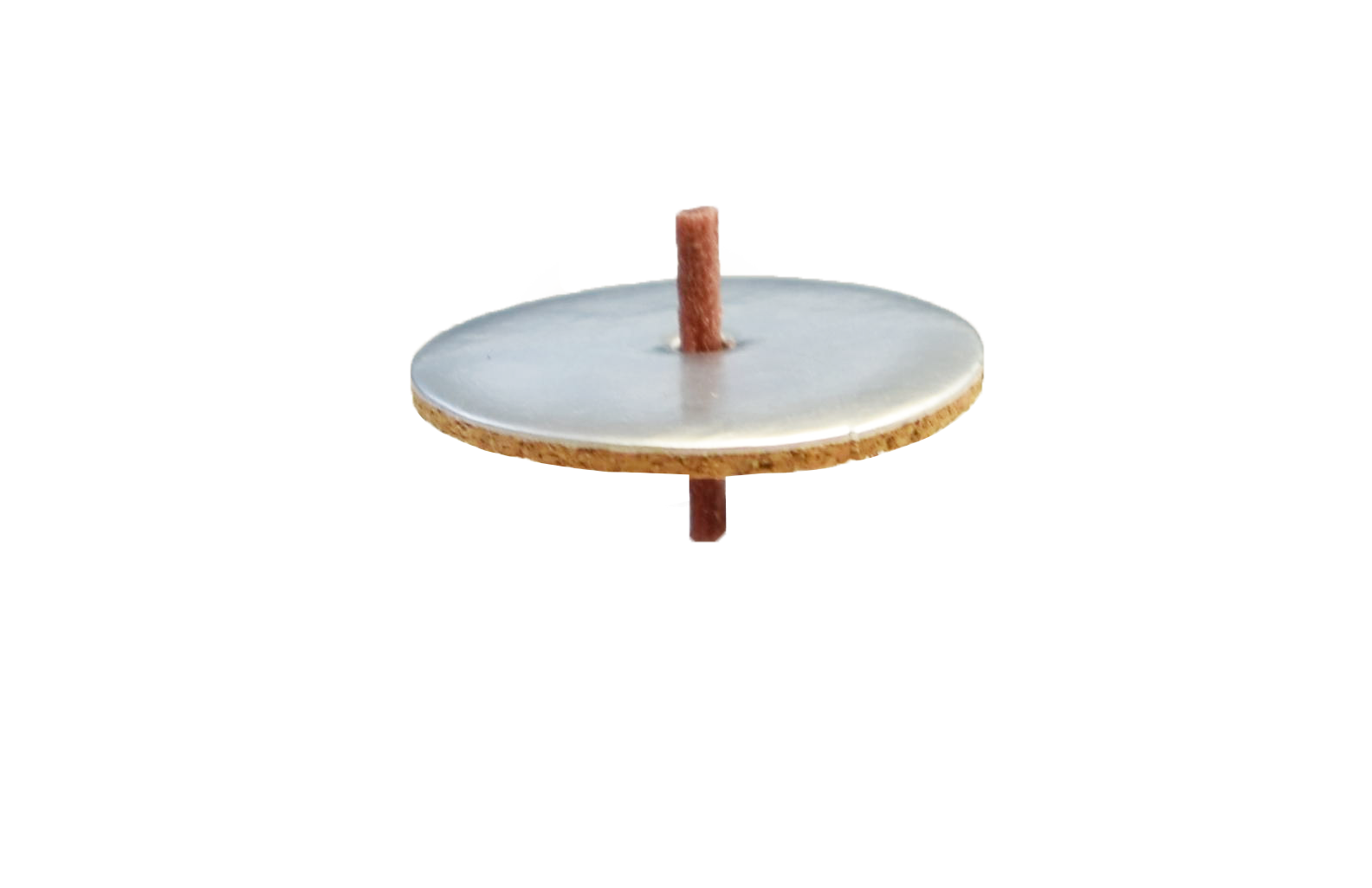 FLOATING WICKS LARGE ROUND 50PCS. - Aspaclaria Judaica