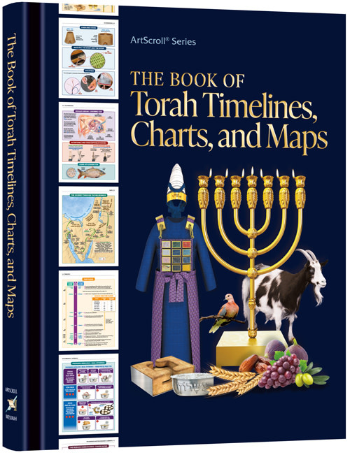 THE BOOK OF TORAH TIMELINES, CHARTS AND MAPS - ENLARGED - Aspaclaria ...