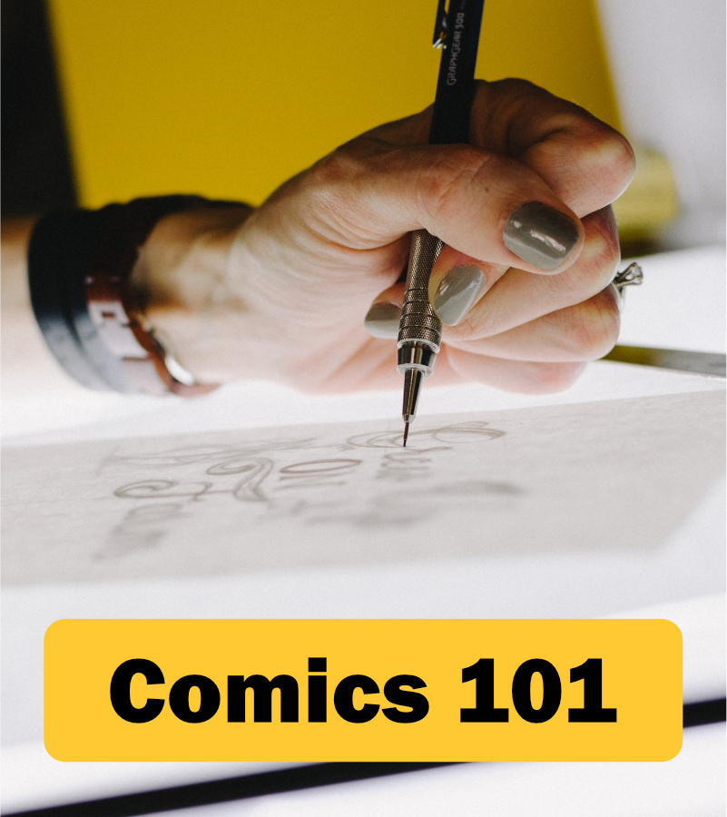 Comics 101 - Rolling Tales