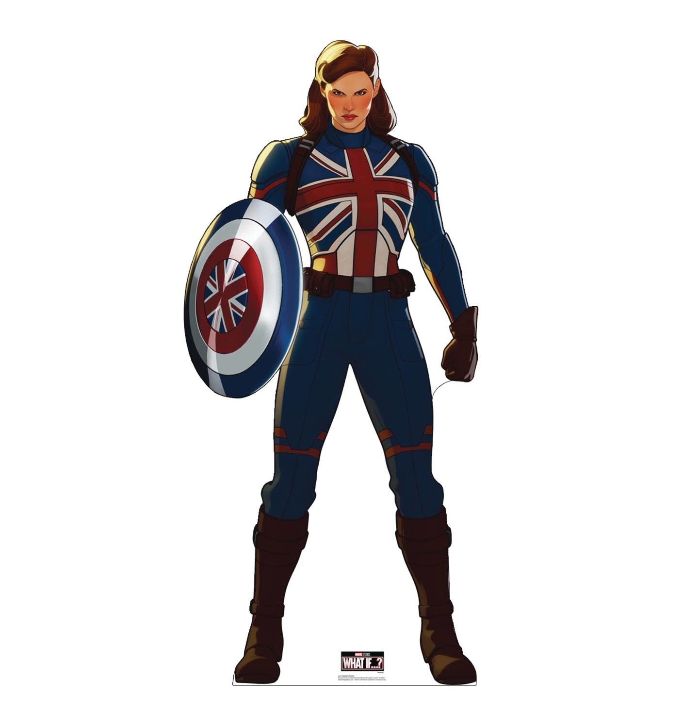 . MARVEL CAPTAIN CARTER STANDEE - Rolling Tales