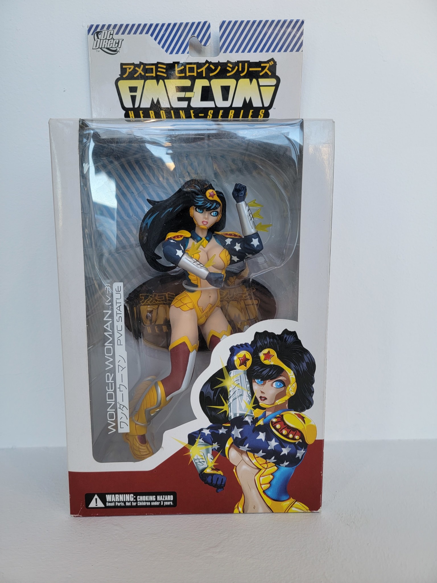 . AME-COMI HEROINE-SERIES FIGURE WONDER WOMAN V3 - Rolling Tales