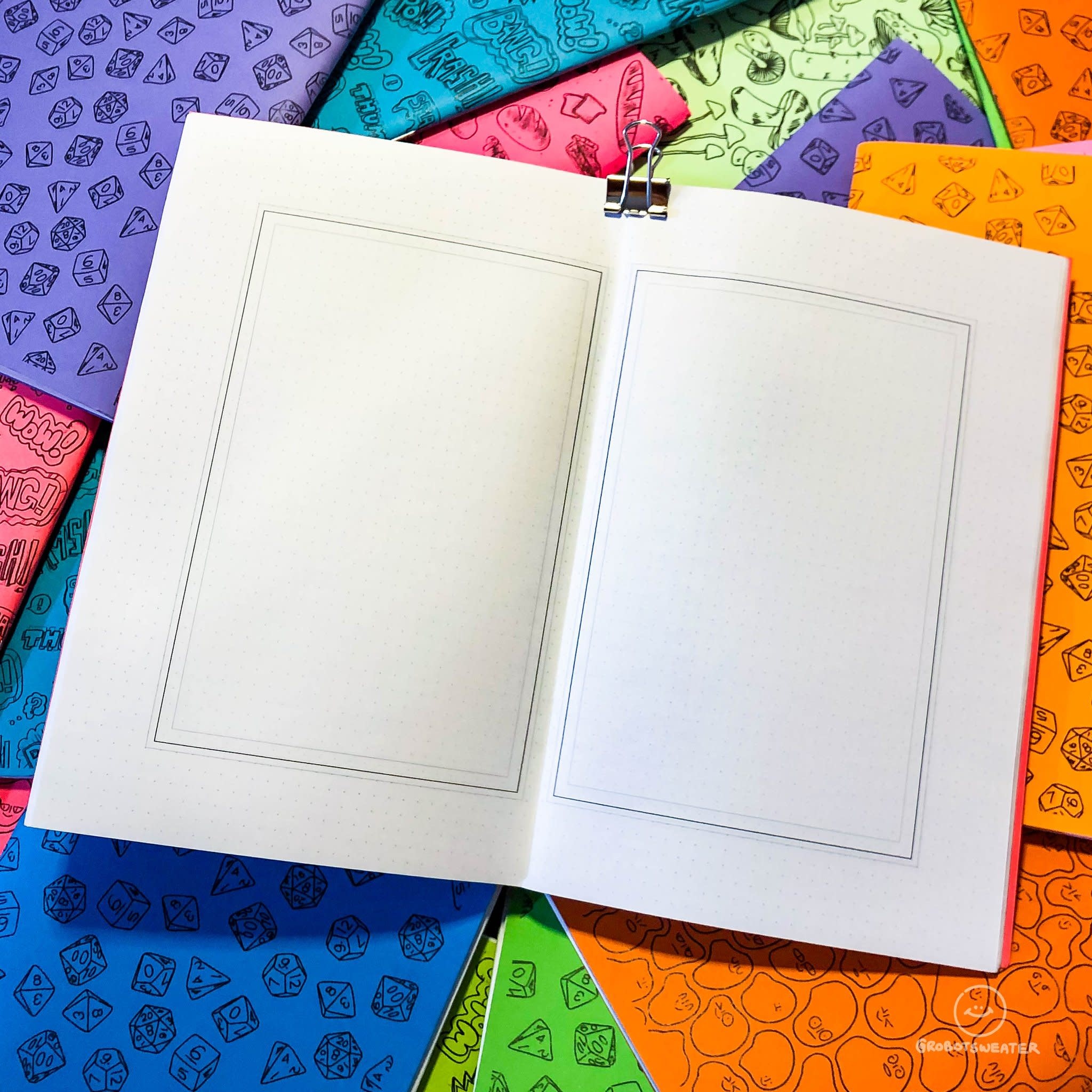 LIL' COMIC PLANNER - Rolling Tales