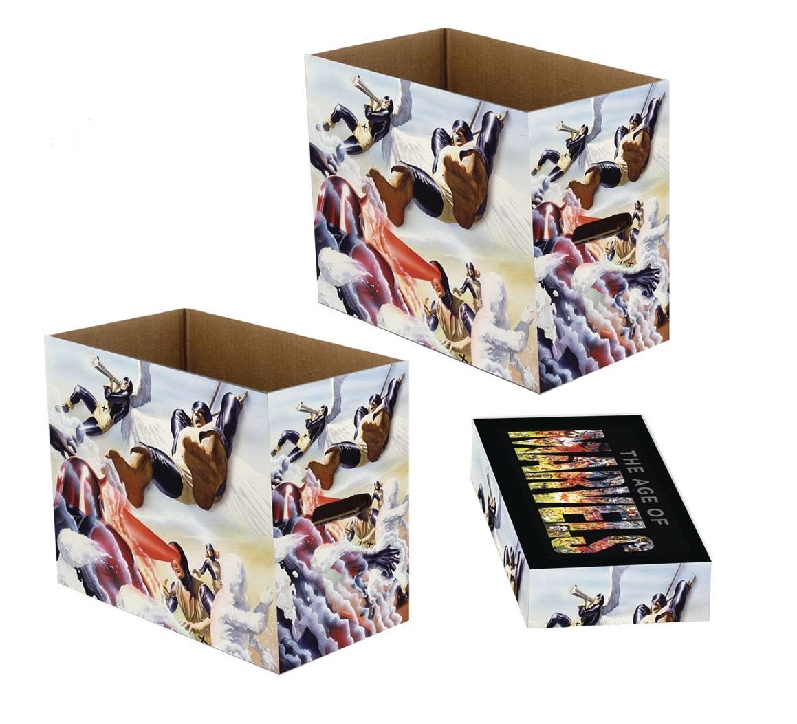 . MARVEL GRAPHIC COMIC BOX X-MEN by Alex Ross - Rolling Tales