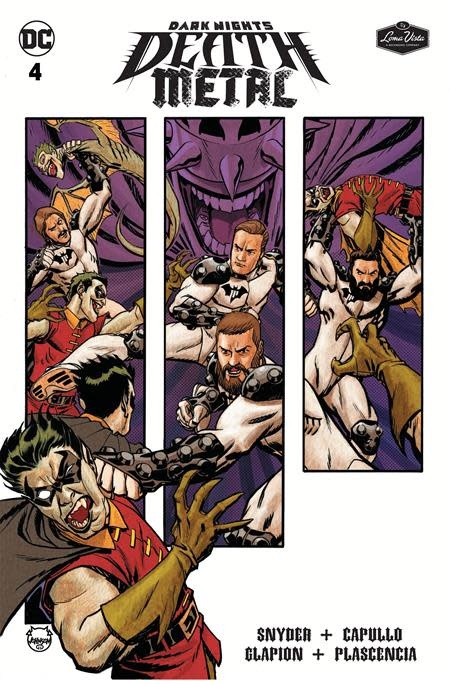 . DARK NIGHTS DEATH METAL #4 SOUNDTRACK MANCHESTER - Rolling Tales