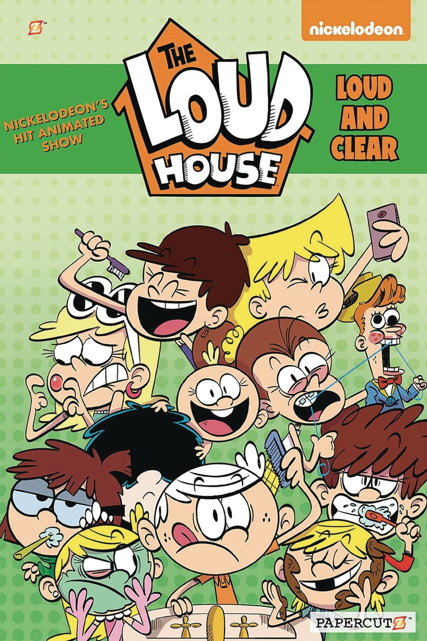 PAPERCUTZ LOUD HOUSE SC VOL 16 LOUD AND CLEAR - Rolling Tales