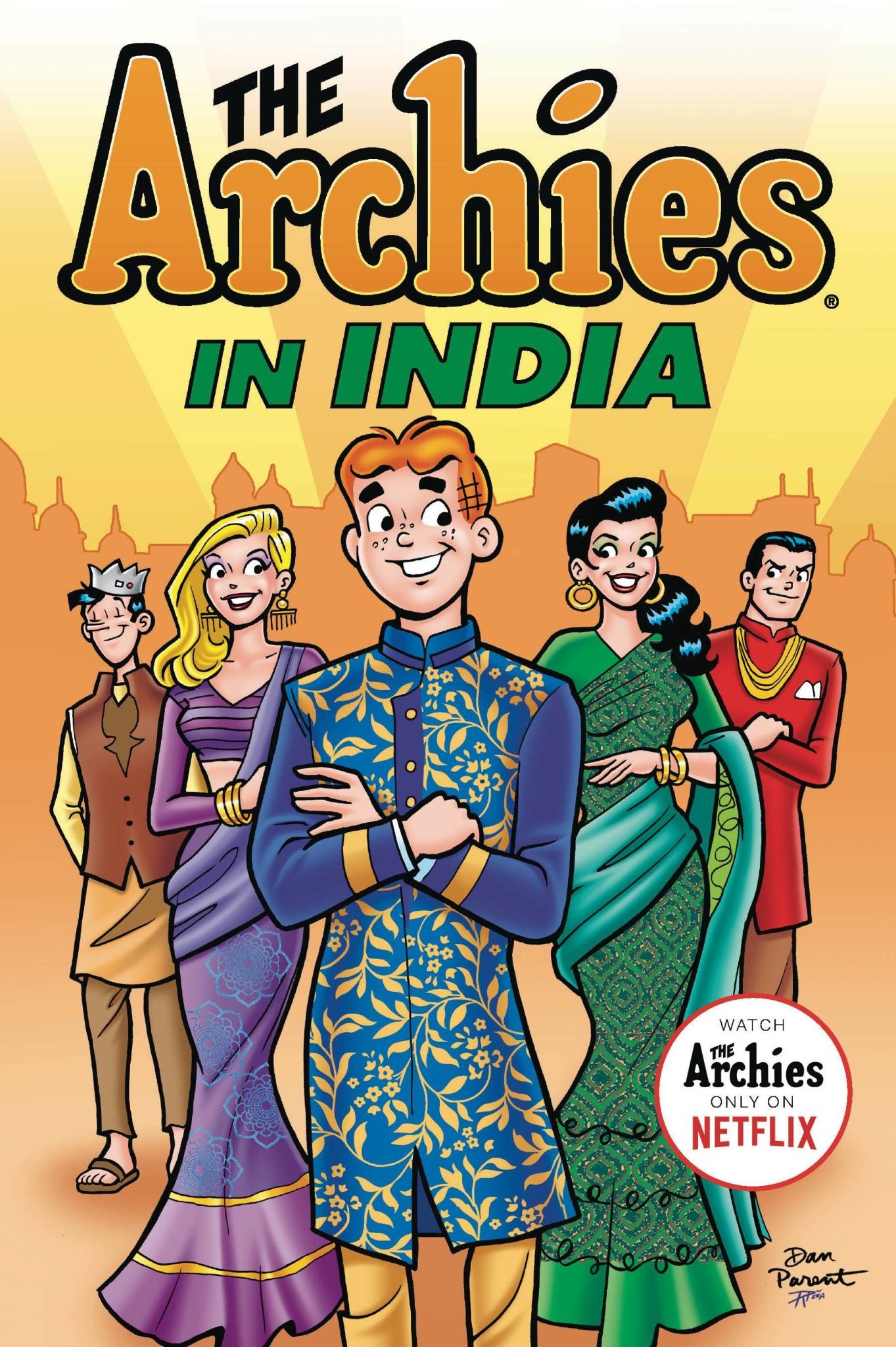 ARCHIE COMIC PUBLICATIONS ARCHIES IN INDIA GN - Rolling Tales