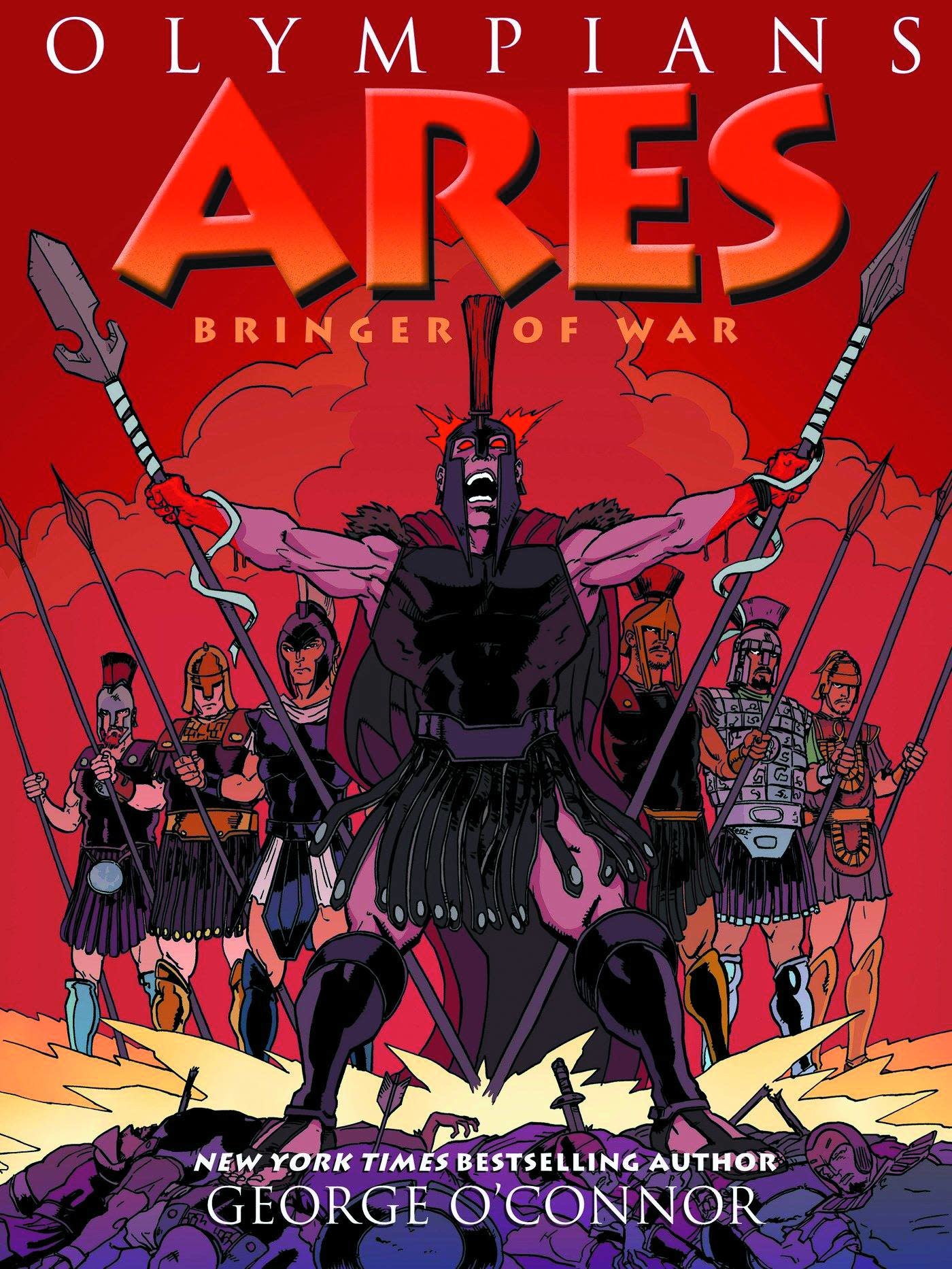 FIRST SECOND BOOKS OLYMPIANS ARES - Rolling Tales