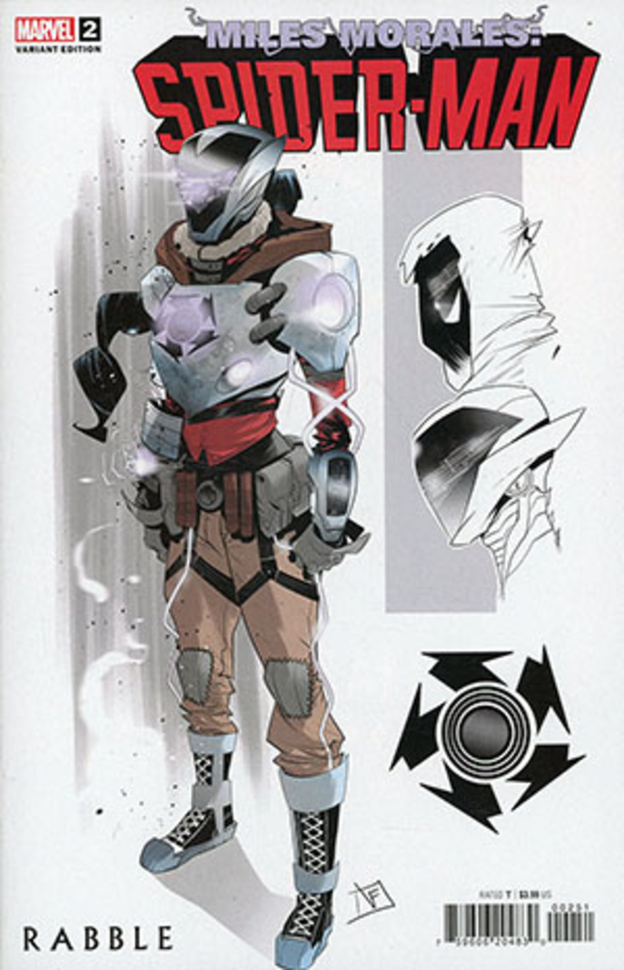 . MILES MORALES SPIDER-MAN (2022) #2 VICENTINI DESIGN 1:10 - Rolling Tales
