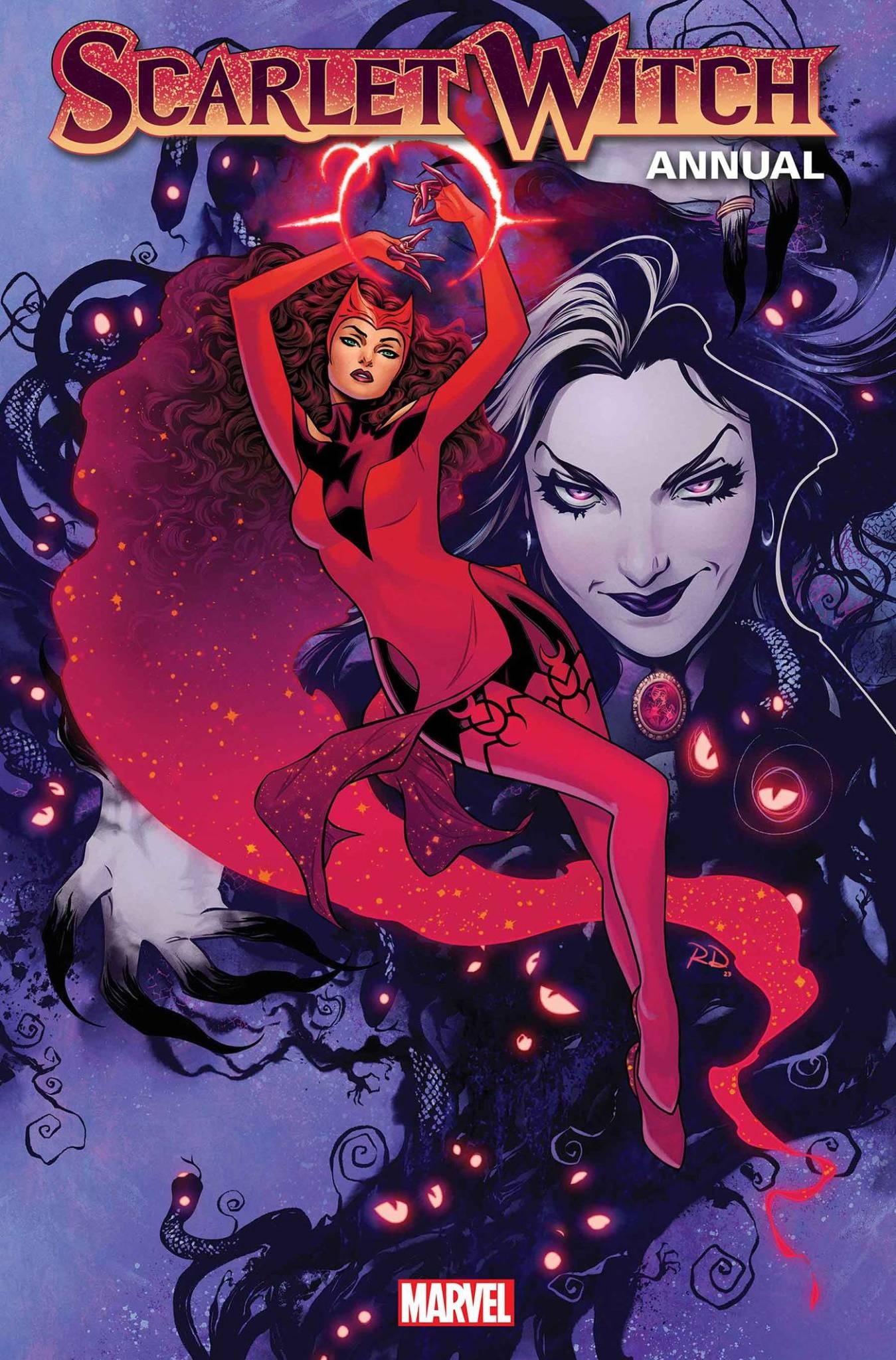 MARVEL COMICS SCARLET WITCH ANNUAL 1 POSTER - Rolling Tales