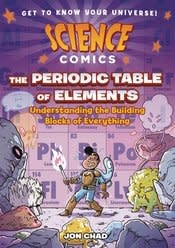 SCIENCE COMICS PERIODIC TABLE OF ELEMENTS - Rolling Tales