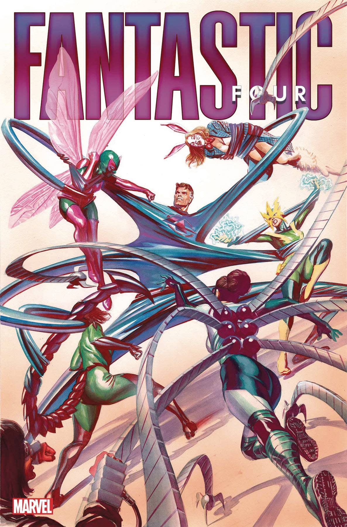 MARVEL COMICS FANTASTIC FOUR (2022) #14 - Rolling Tales