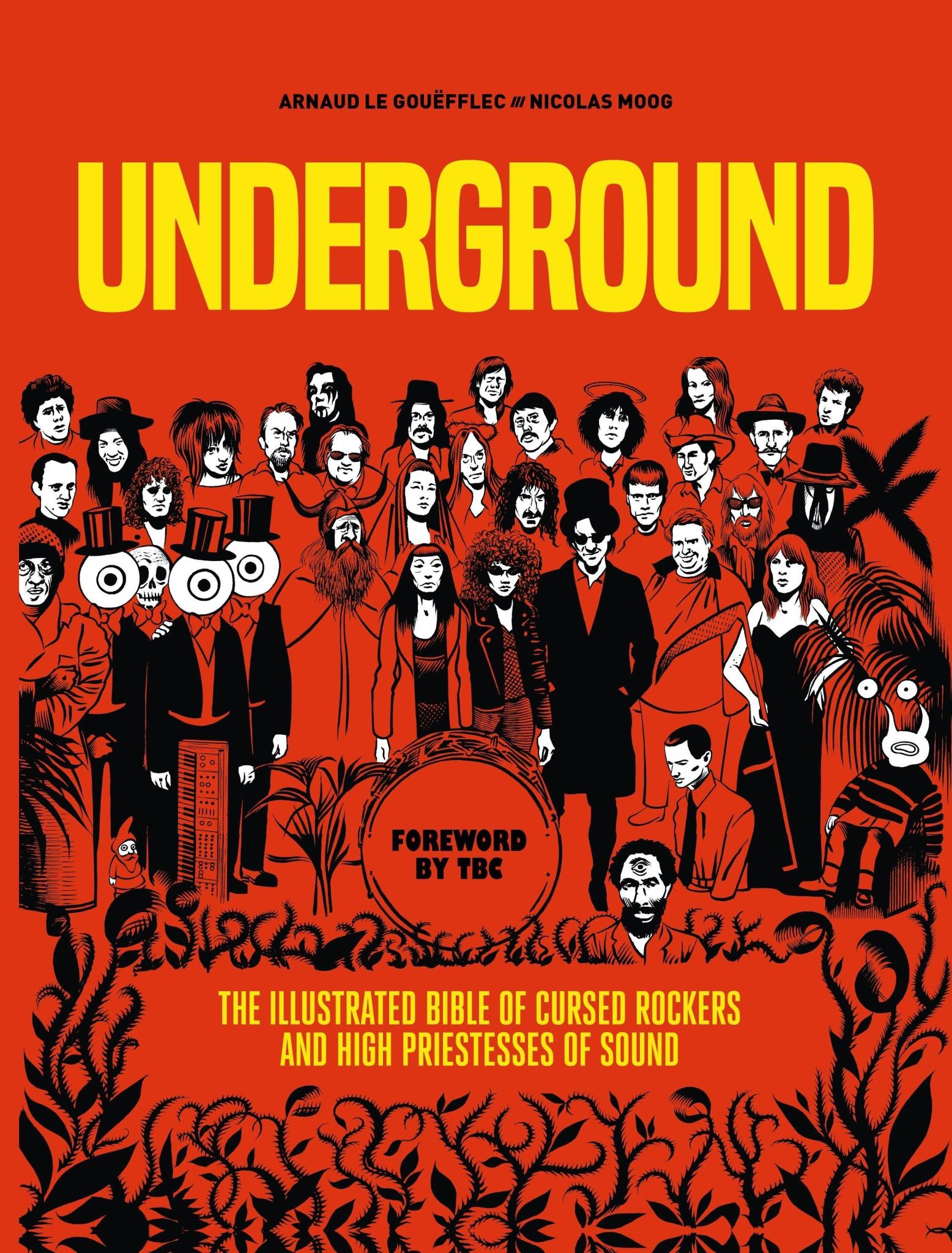 TITAN COMICS UNDERGROUND CURSED ROCKETS & HIGH PRIESTESSES SOUND GN ...