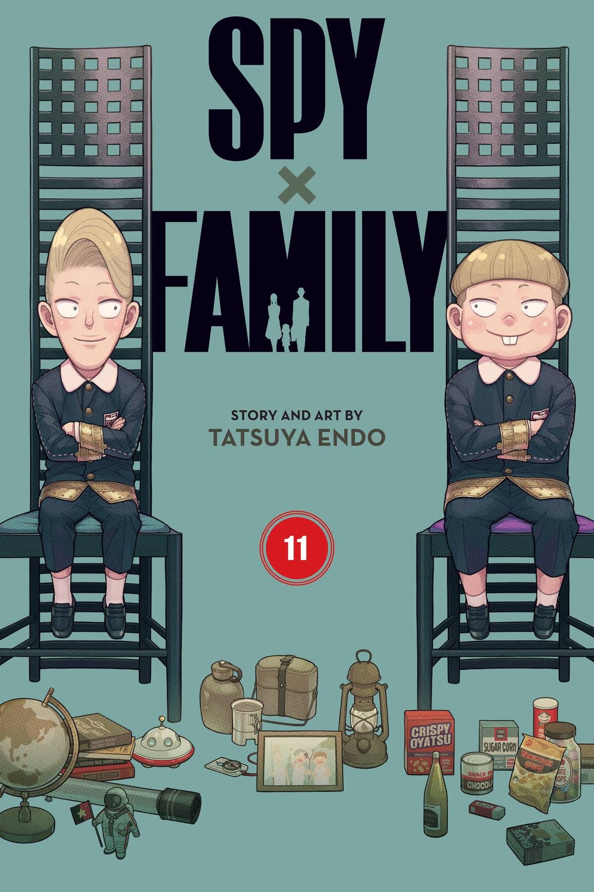 VIZ MEDIA LLC SPY X FAMILY VOL 11 - Rolling Tales