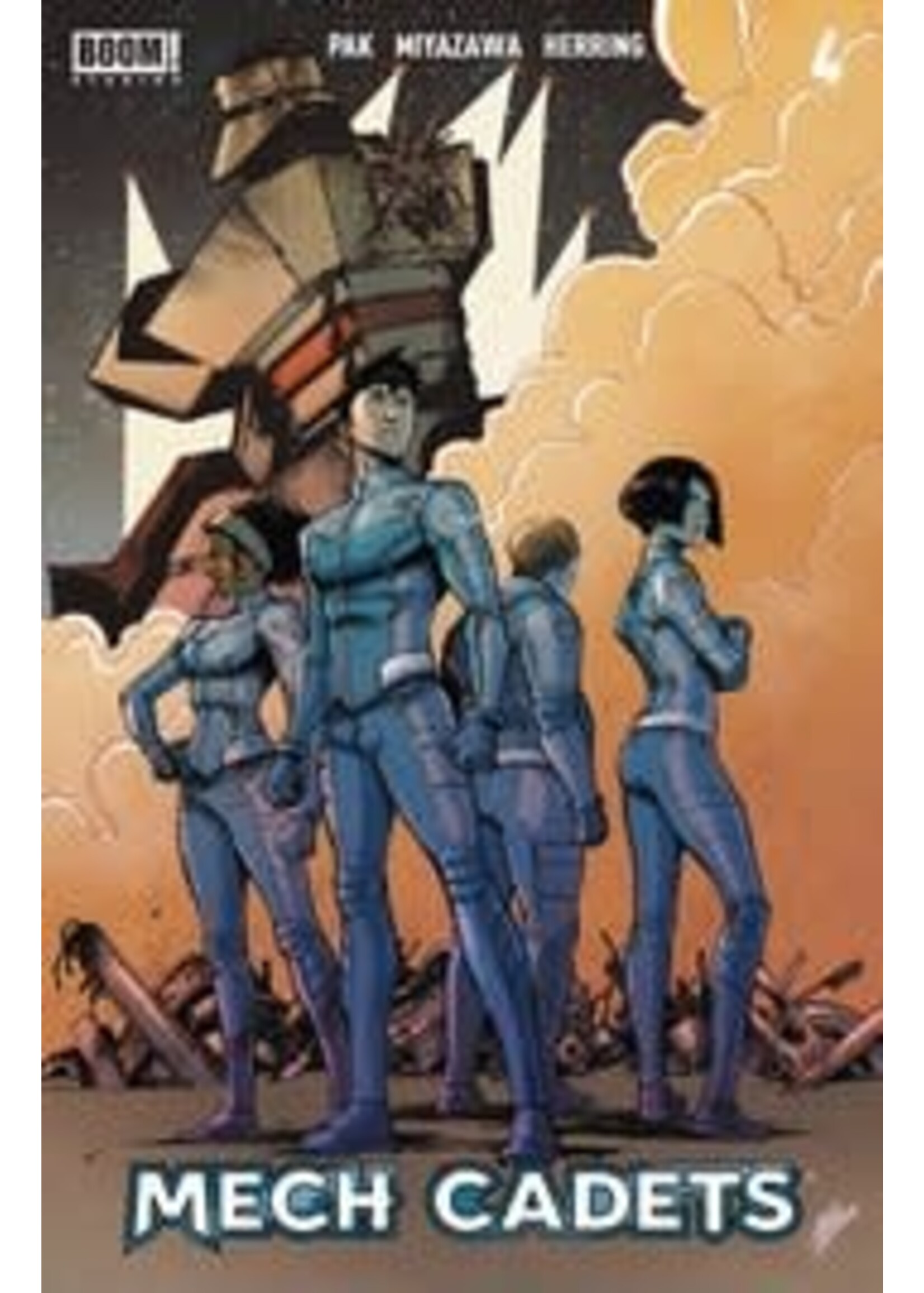 BOOM! STUDIOS MECH CADETS complete 6 issue series - Rolling Tales