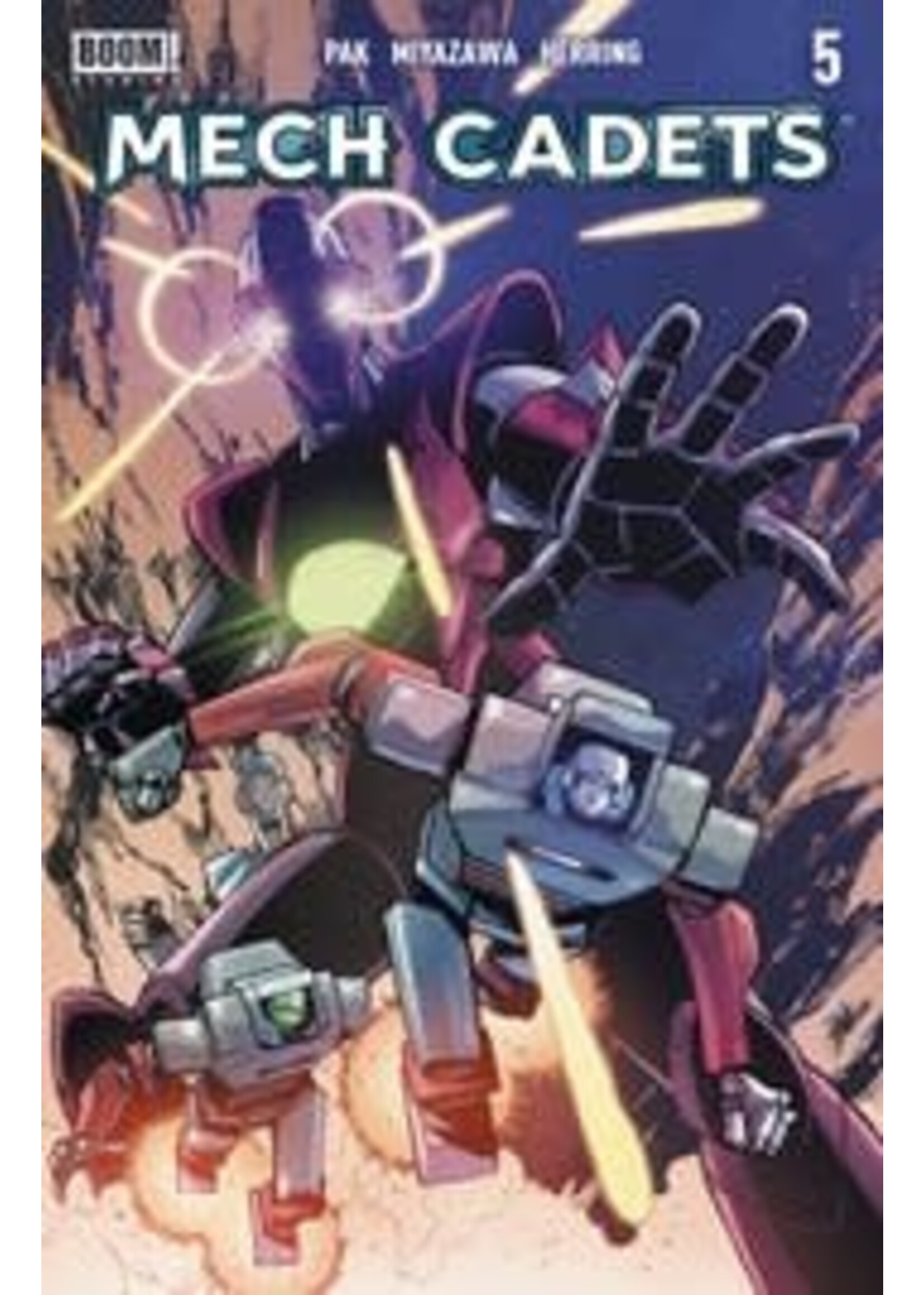 BOOM! STUDIOS MECH CADETS complete 6 issue series - Rolling Tales